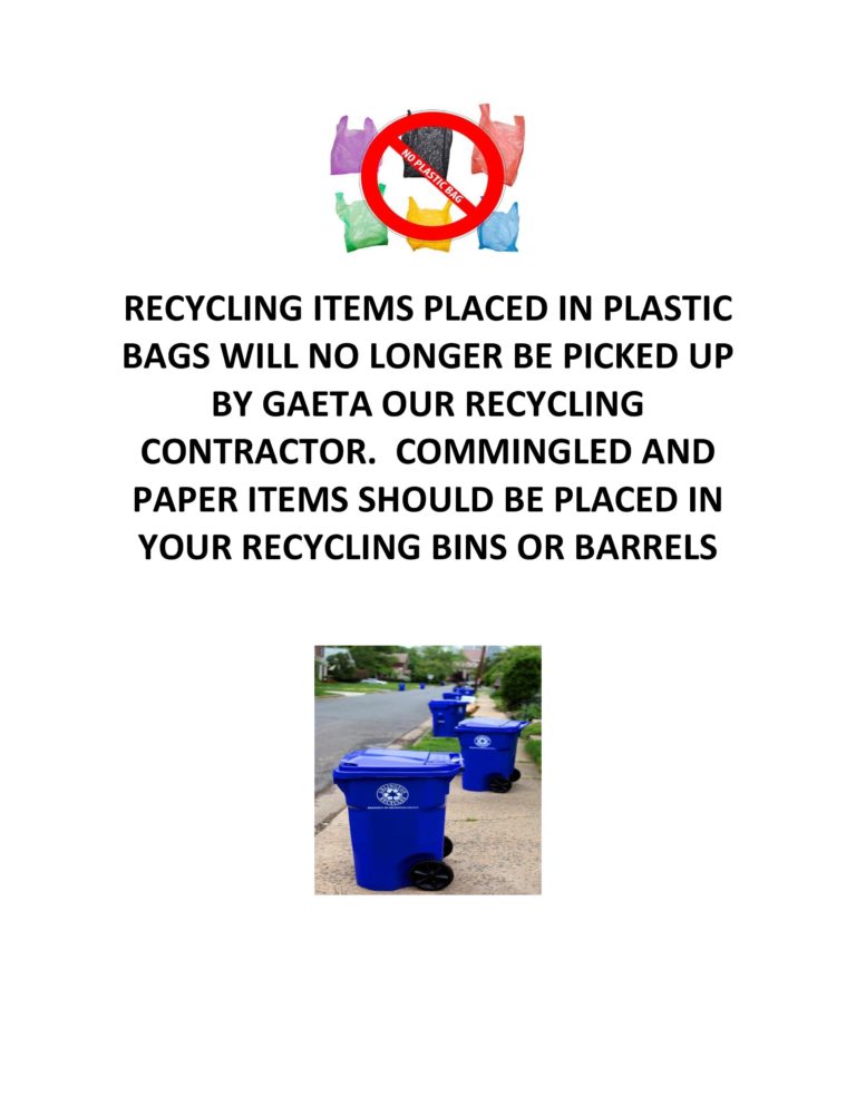 Department of Public Works - Saddlebrooknj DPW