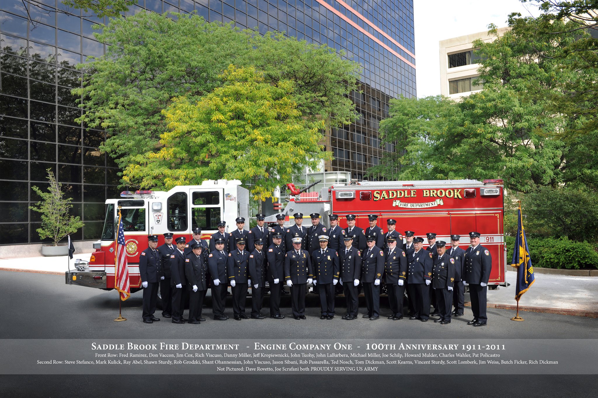 - Saddle Brook Township Fire Department